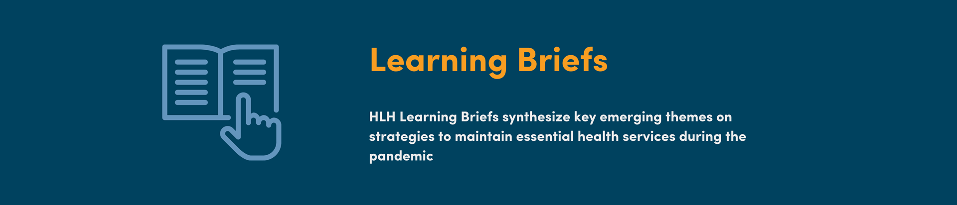 Learning Briefs